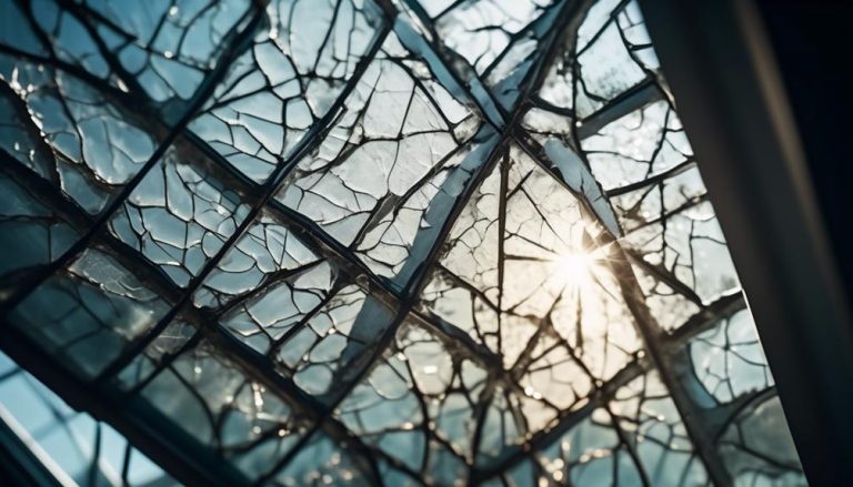 Why Is Skylight Glass Cracked and How to Repair? - Universal Roofs
