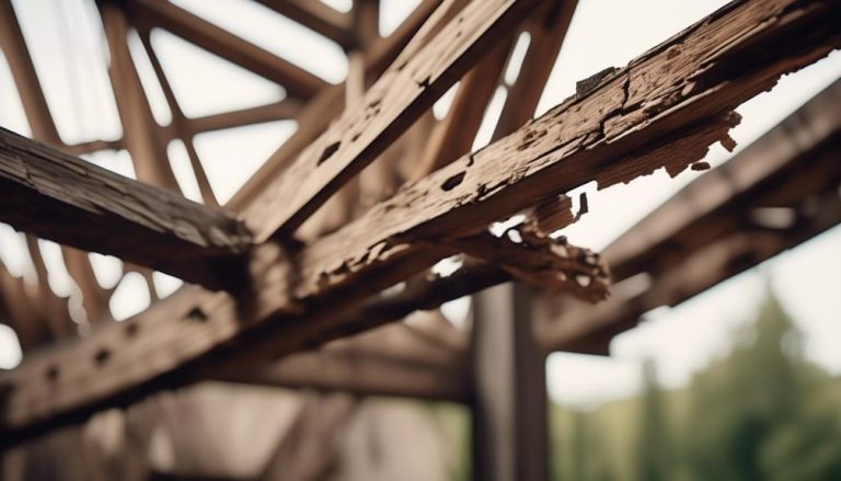 How to Repair Cracked or Split Roof Trusses - Universal Roofs